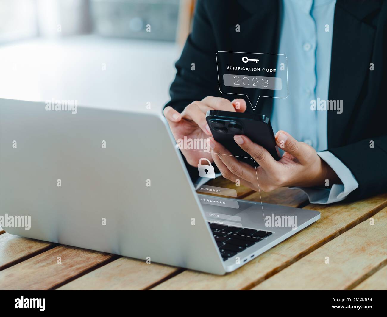 Two steps authentication (2FA) concept. 2023, Verification code and key ... Two steps authentication (2FA) concept. 2023, Verification code and key ...