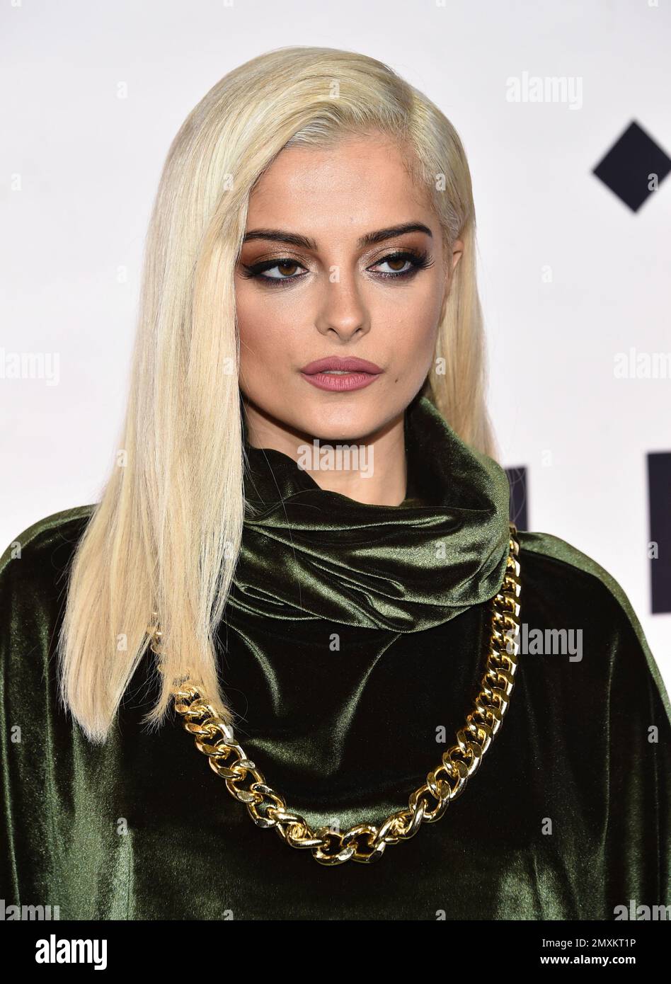 Singer Bebe Rexha attends the Tidal X: 1015 benefit concert, hosted by ...