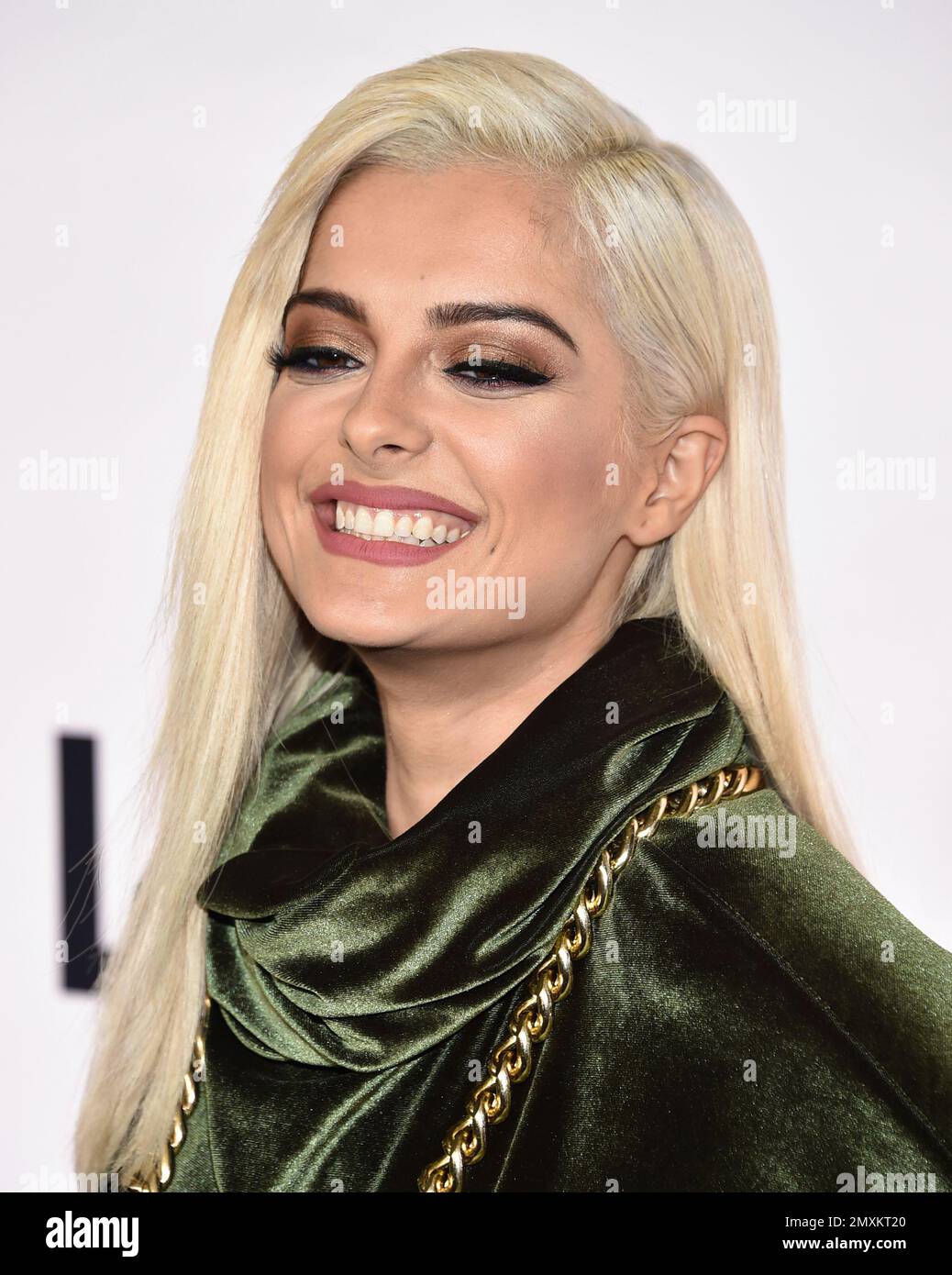 Singer Bebe Rexha attends the Tidal X: 1015 benefit concert, hosted by ...