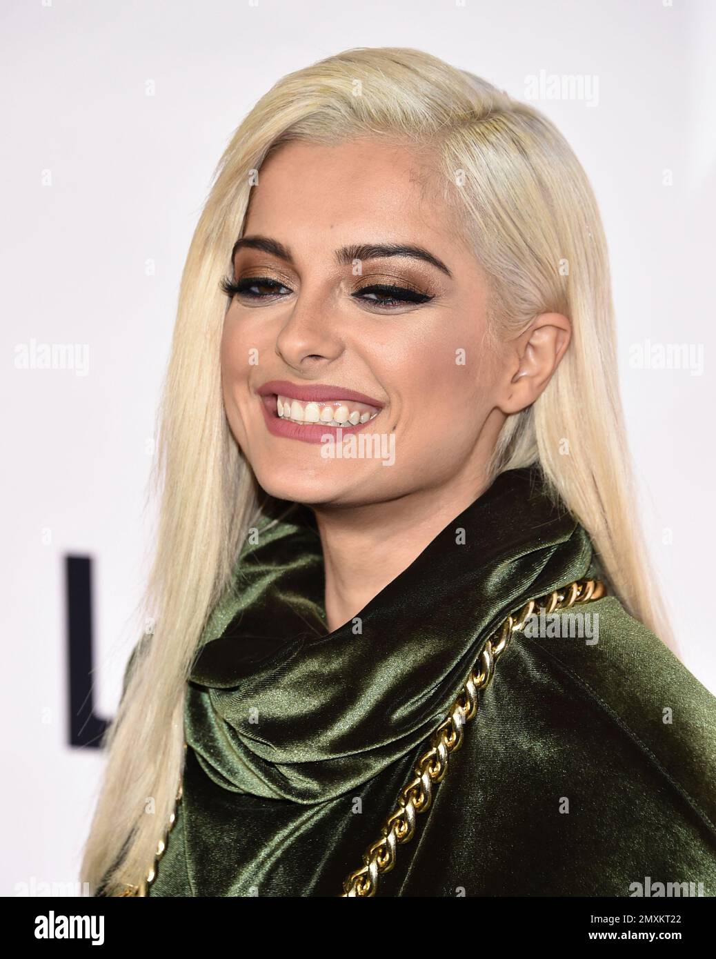 Singer Bebe Rexha attends the Tidal X: 1015 benefit concert, hosted by ...