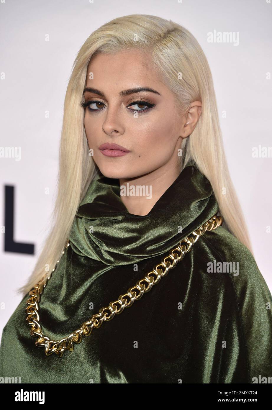 Singer Bebe Rexha attends the Tidal X: 1015 benefit concert, hosted by ...