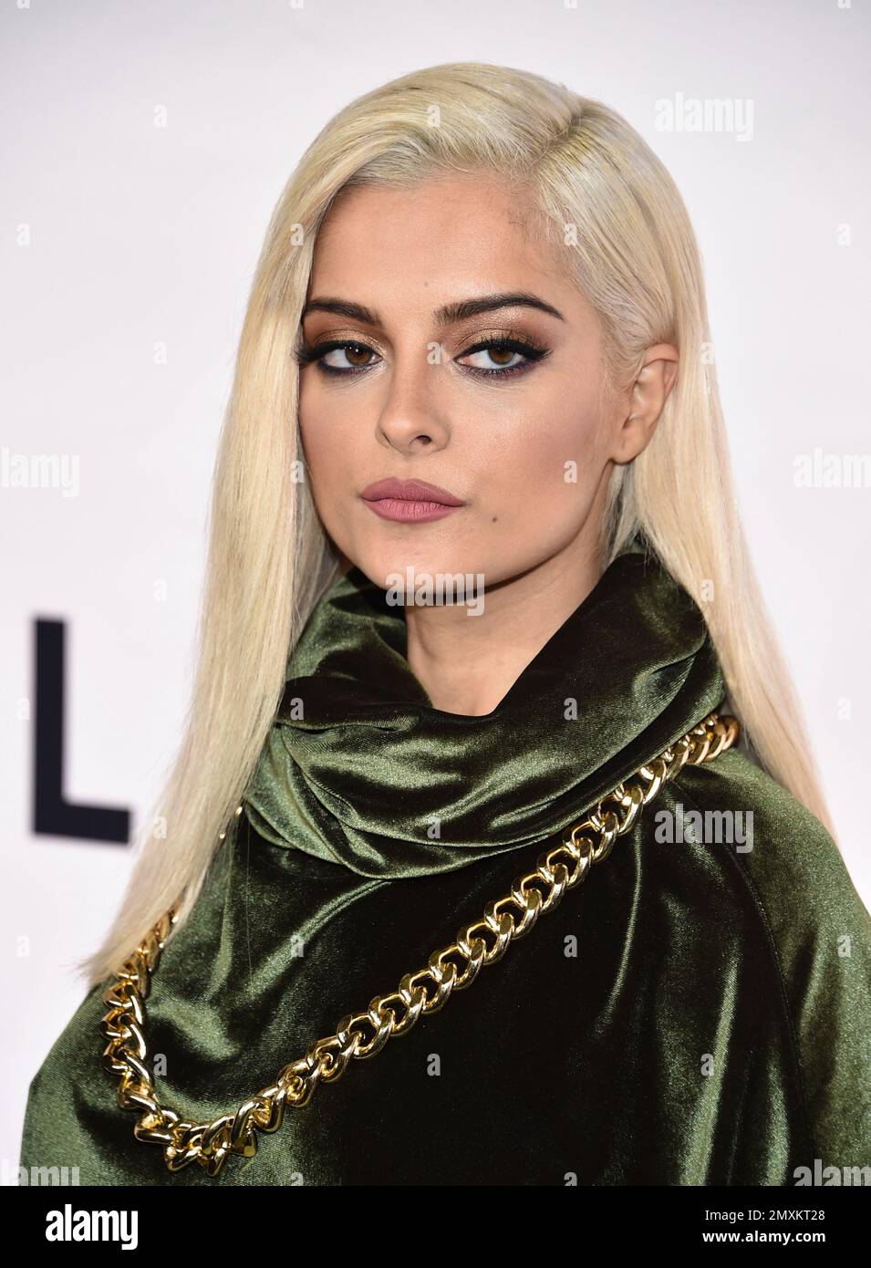 Singer Bebe Rexha attends the Tidal X: 1015 benefit concert, hosted by ...