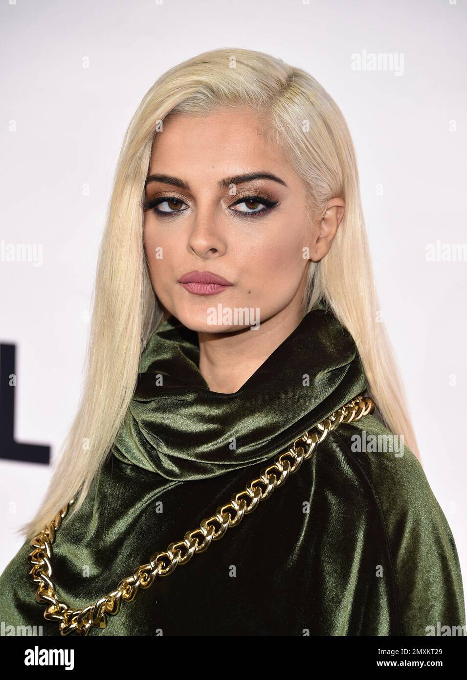 Singer Bebe Rexha attends the Tidal X: 1015 benefit concert, hosted by ...
