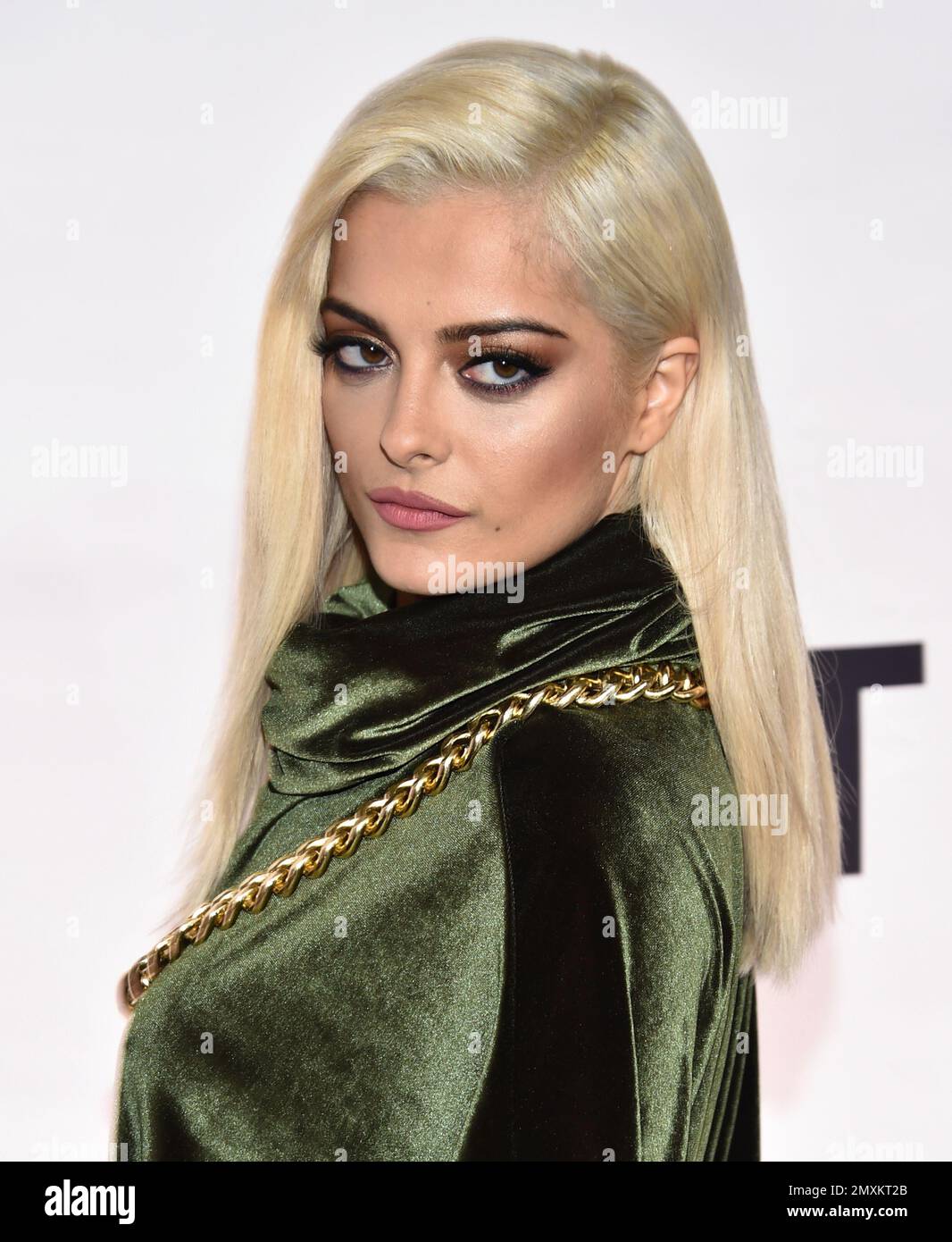 Singer Bebe Rexha attends the Tidal X: 1015 benefit concert, hosted by ...