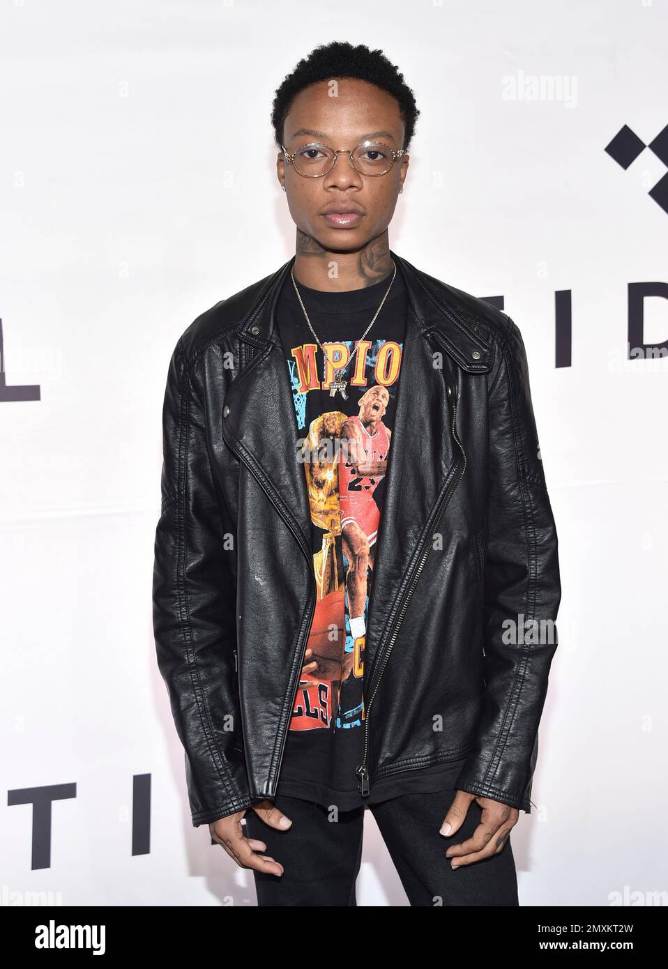 Levi Carter attends the Tidal X: 1015 benefit concert, hosted by Tidal ...
