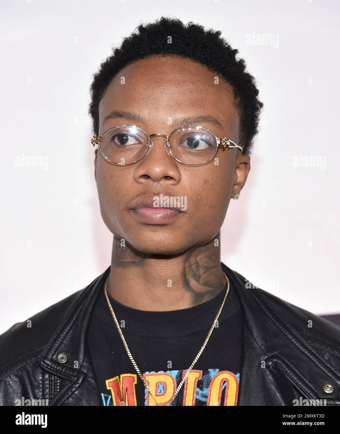 Levi Carter attends the Tidal X: 1015 benefit concert, hosted by Tidal ...