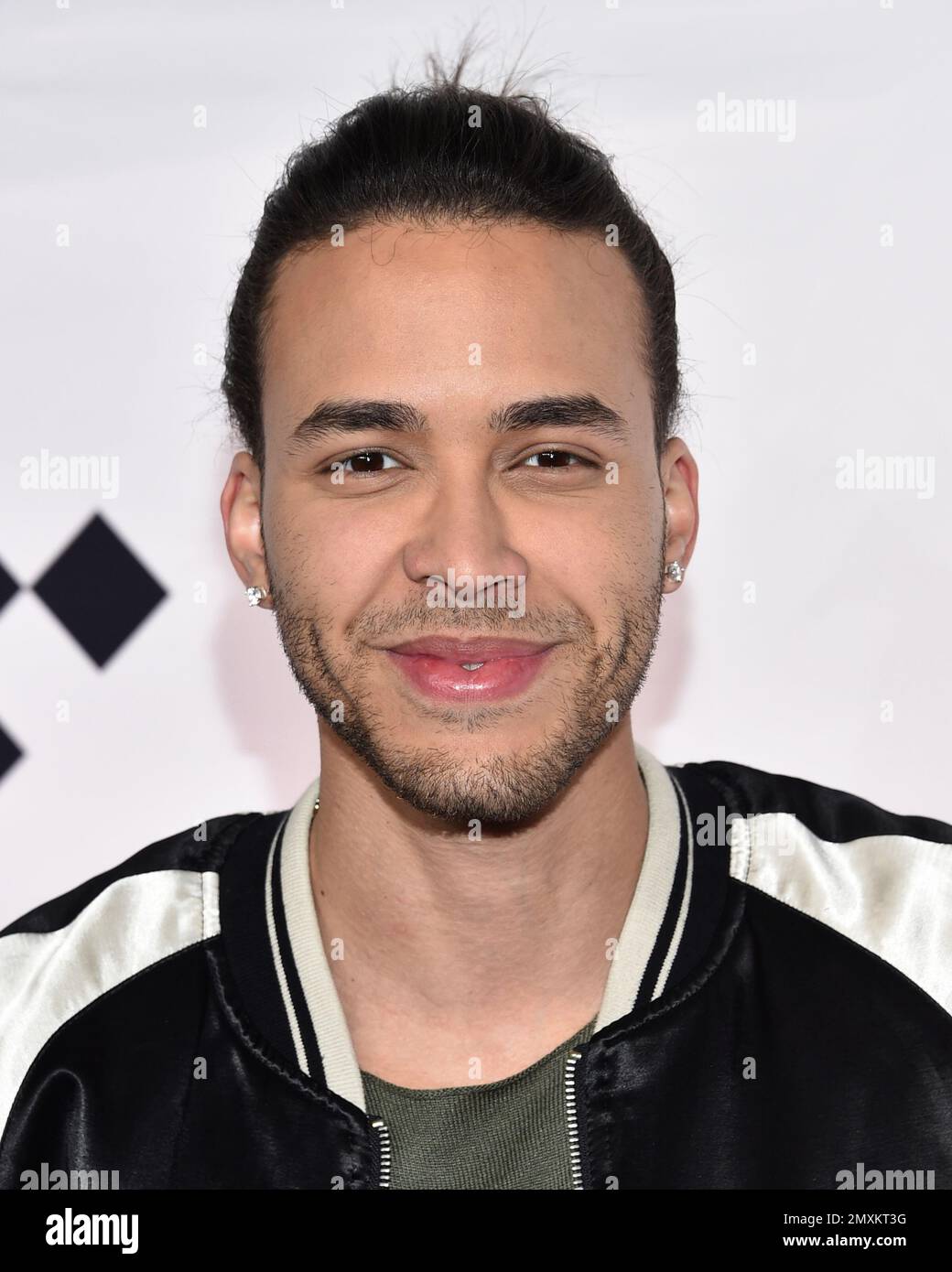 Prince Royce attends the Tidal X: 1015 benefit concert, hosted by Tidal ...