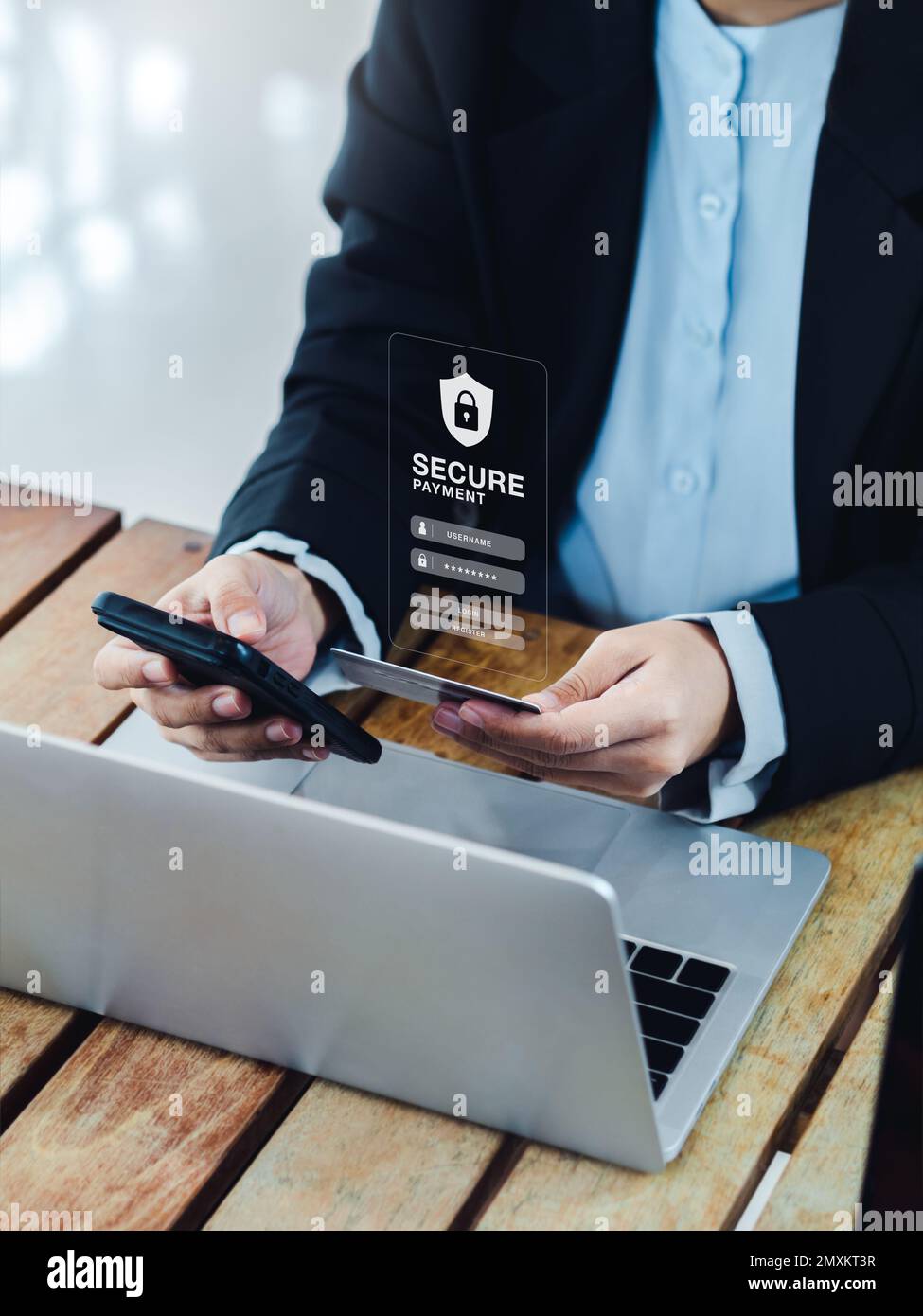 Virtual transaction safety hi-res stock photography and images - Alamy