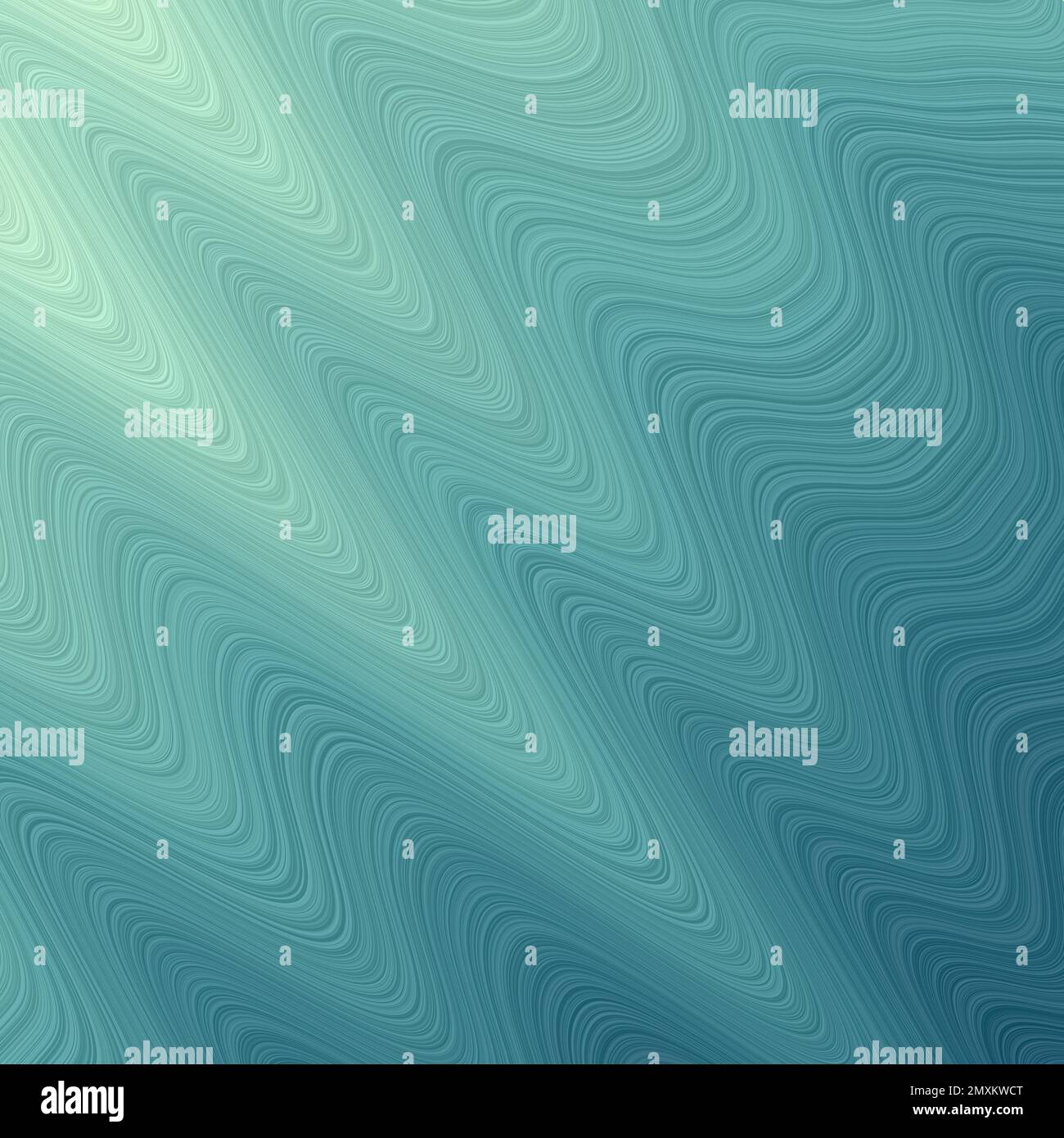 Wavey layers background. Classy banner in dark mint colors. Can be used ...