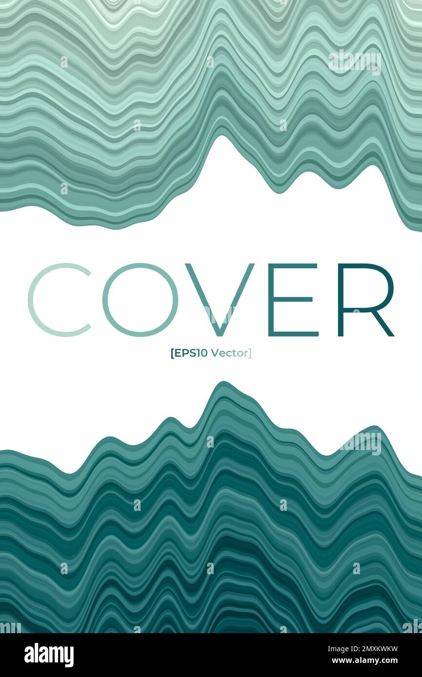 Cover page template. Can be used as banner, flyer, poster, business ...