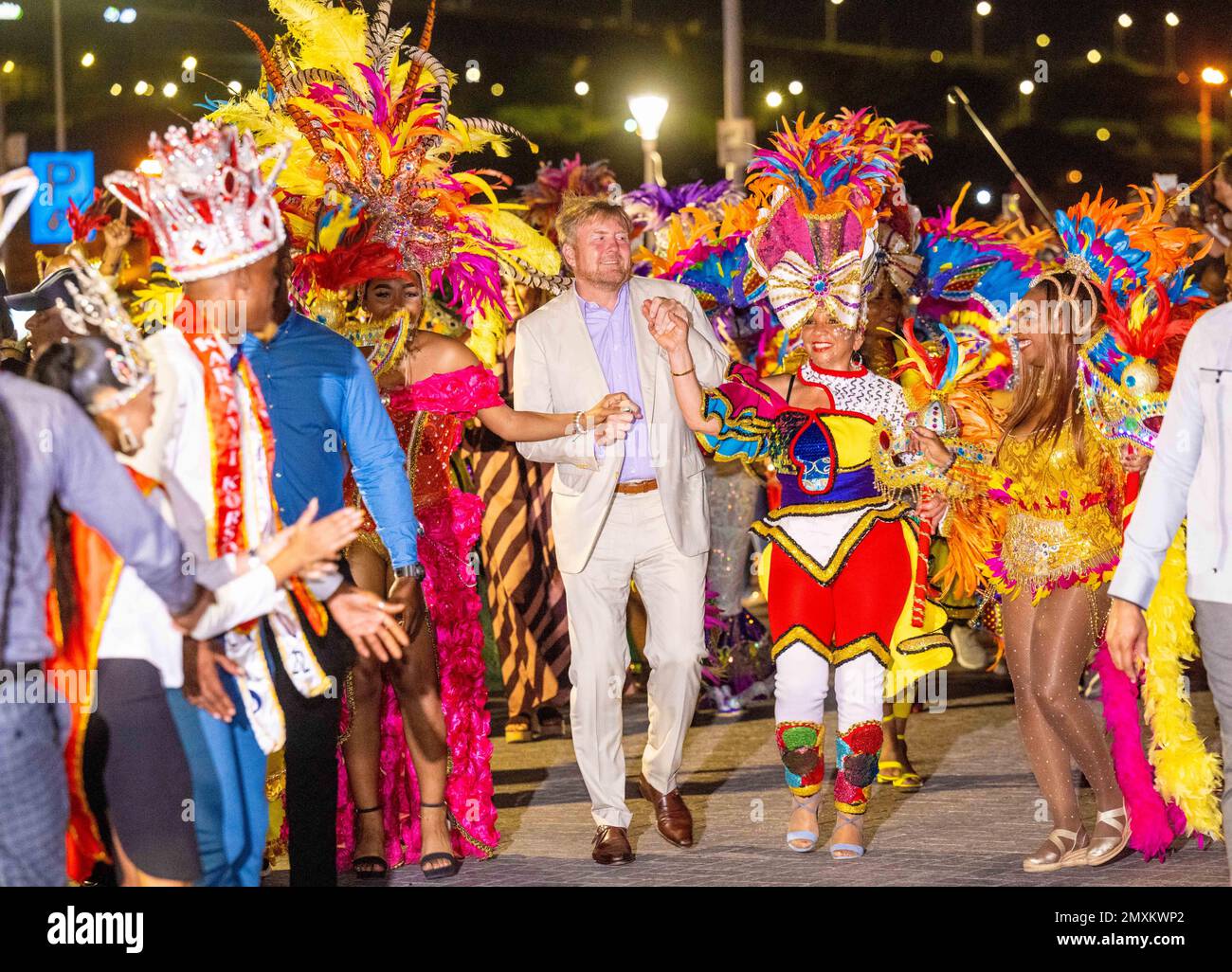 King Willem-Alexander of the Netherlands during a visit to Country ...
