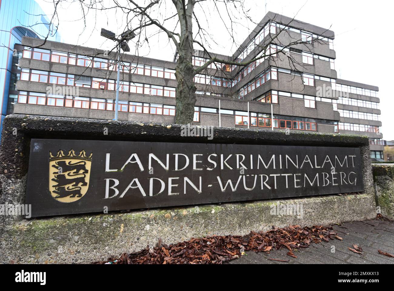 Stuttgart, Germany. 03rd Feb, 2023. The State Criminal Police Office of ...