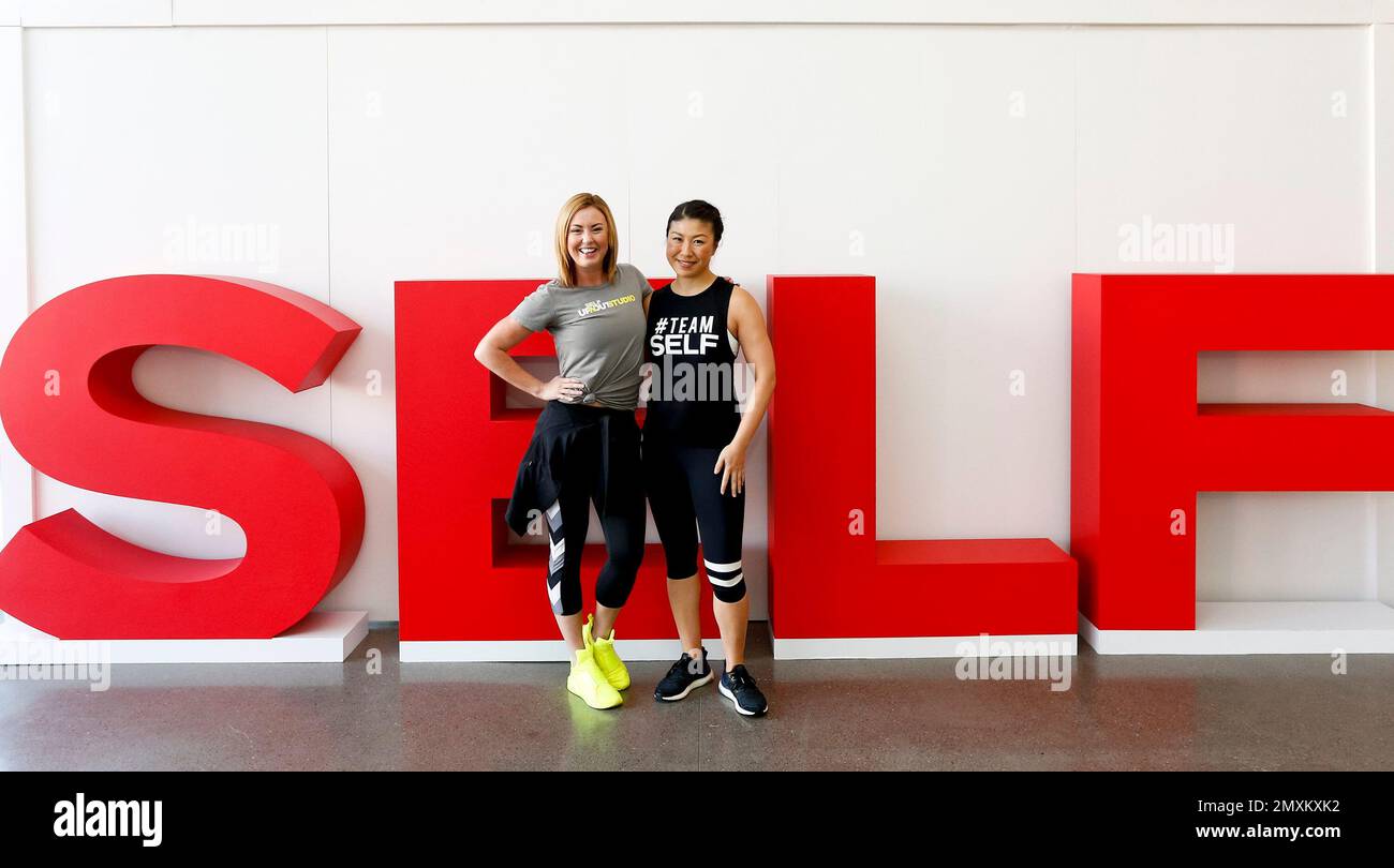 IMAGE DISTRIBUTED FOR SELF - Celebrity trainer Lindsey Clayton and ...