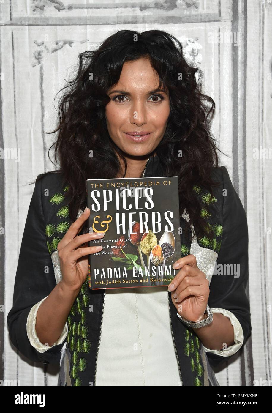 Entrepreneur and "Top Chef" host Padma Lakshmi participates in the ...