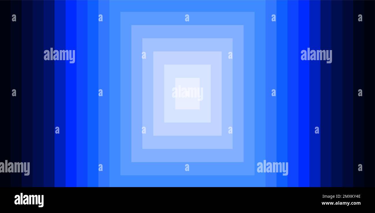 Simple blue square abstract background design. Colorful blue square ...