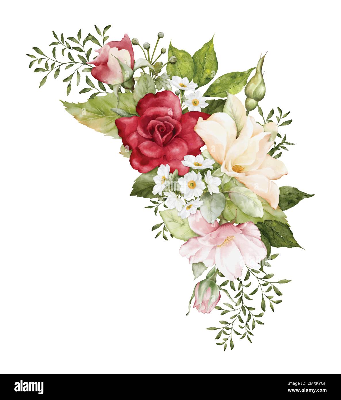 Botan flower Stock Vector Images - Alamy