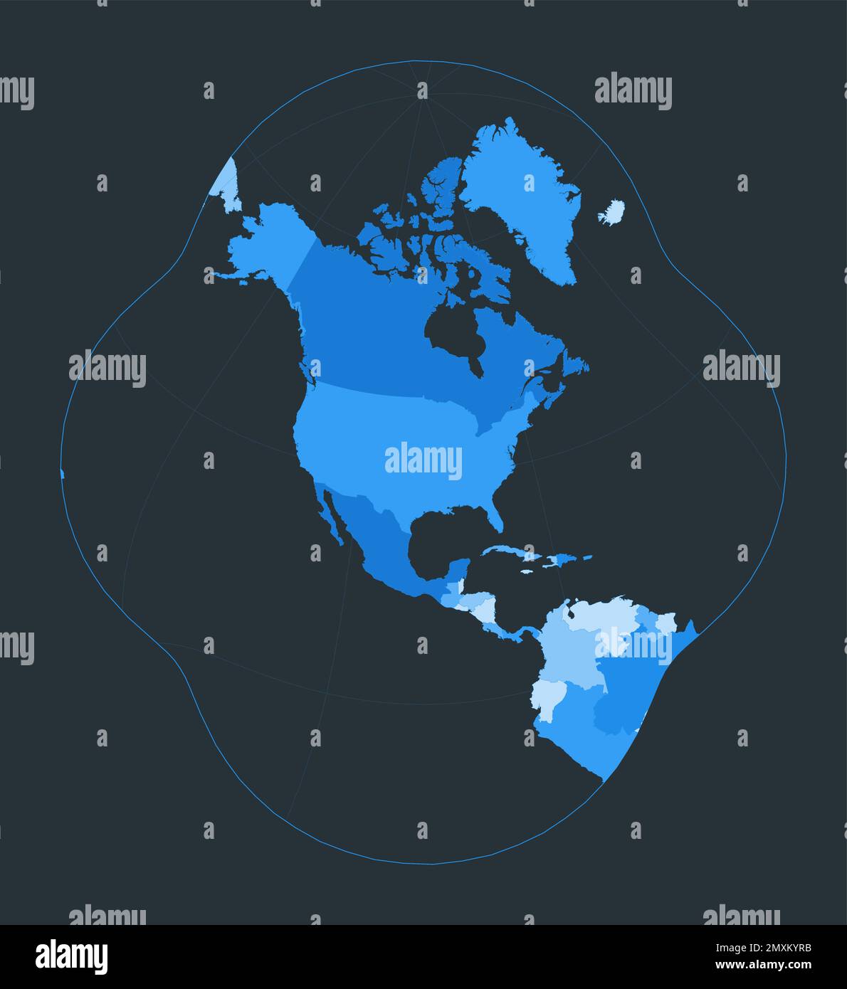 United states map globe hi-res stock photography and images - Alamy