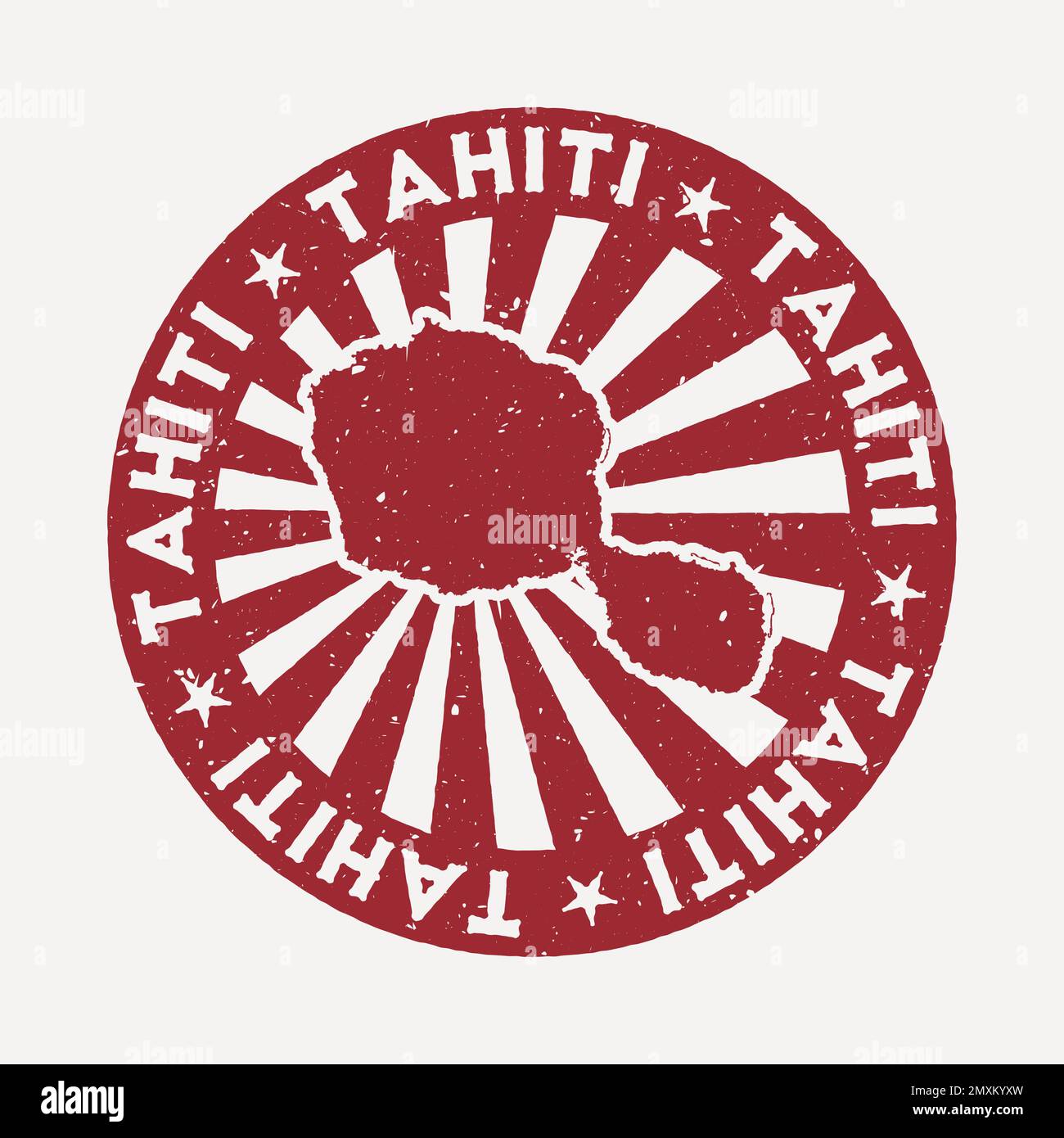 Tahiti map Stock Vector Images - Alamy