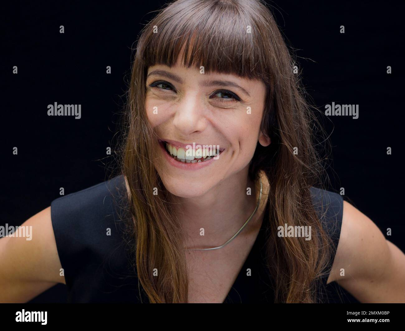 Actress Eva Grieco poses for portraits for the film Sole Cuore Amore ...