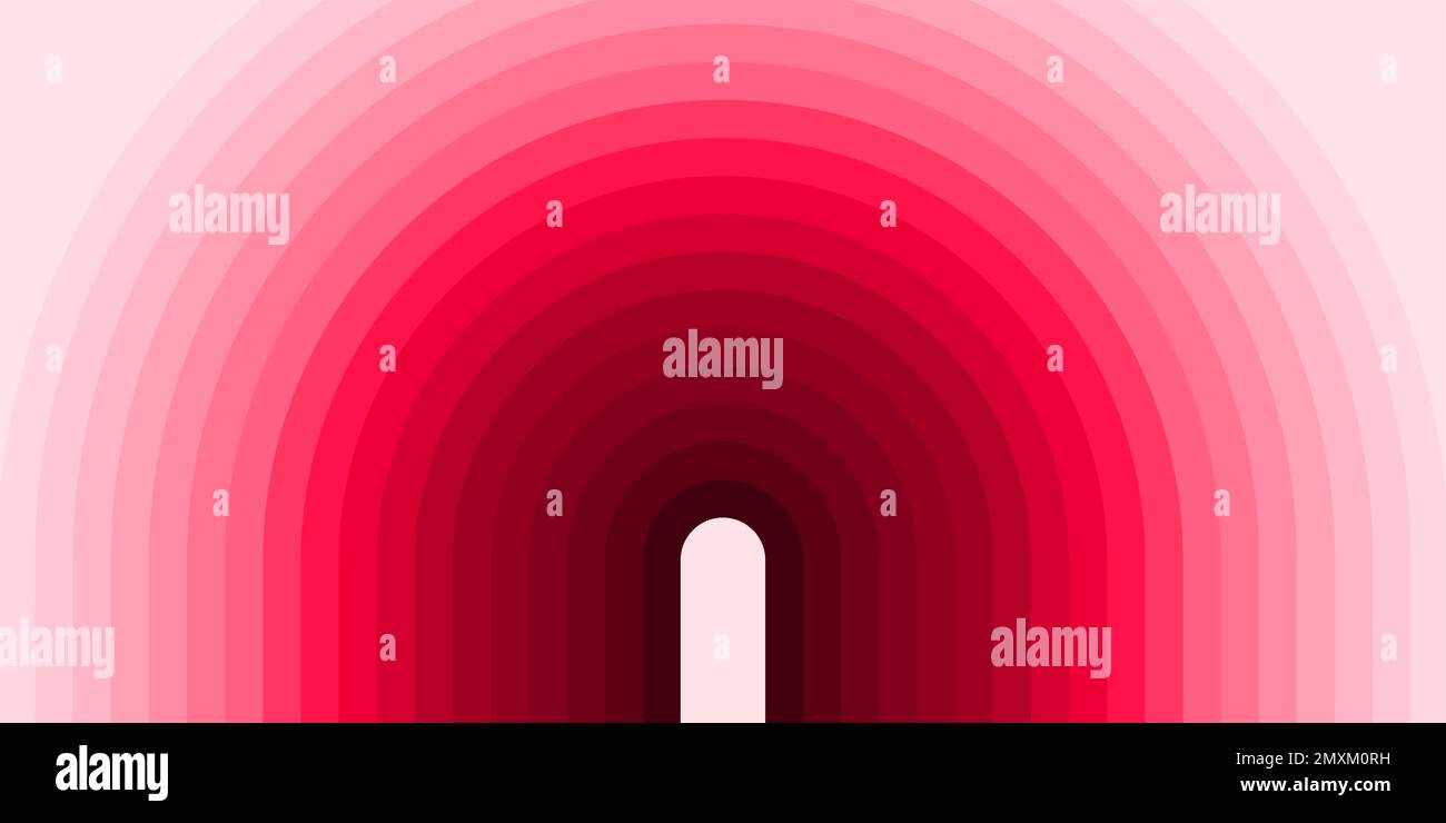 Colorful pink diagonal curve abstract background. Minimal shades line ...