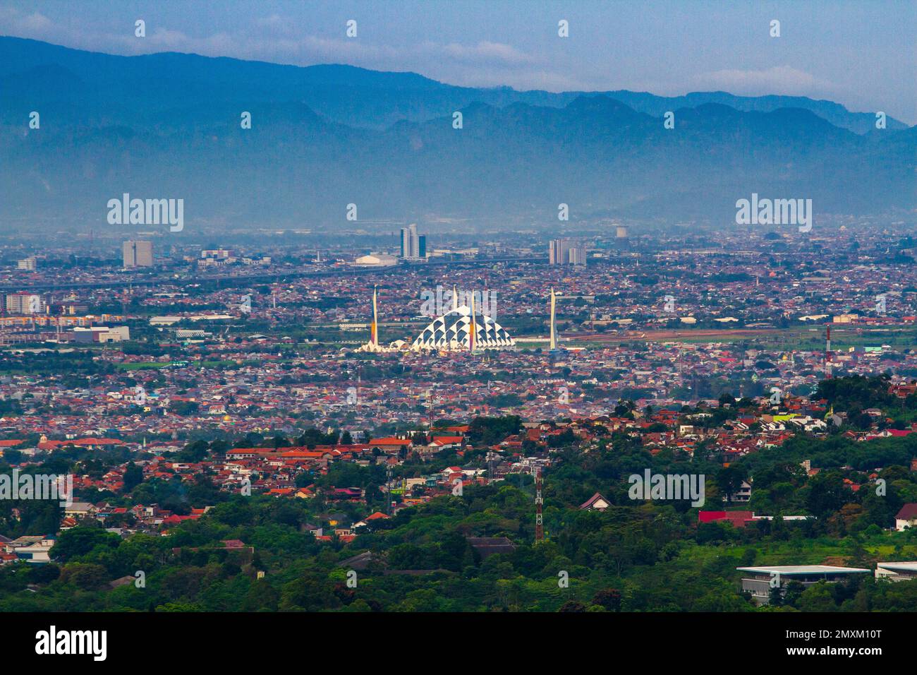 Tanjungsari, West Java, Indonesia. 4th Feb, 2023. Landscape view of ...