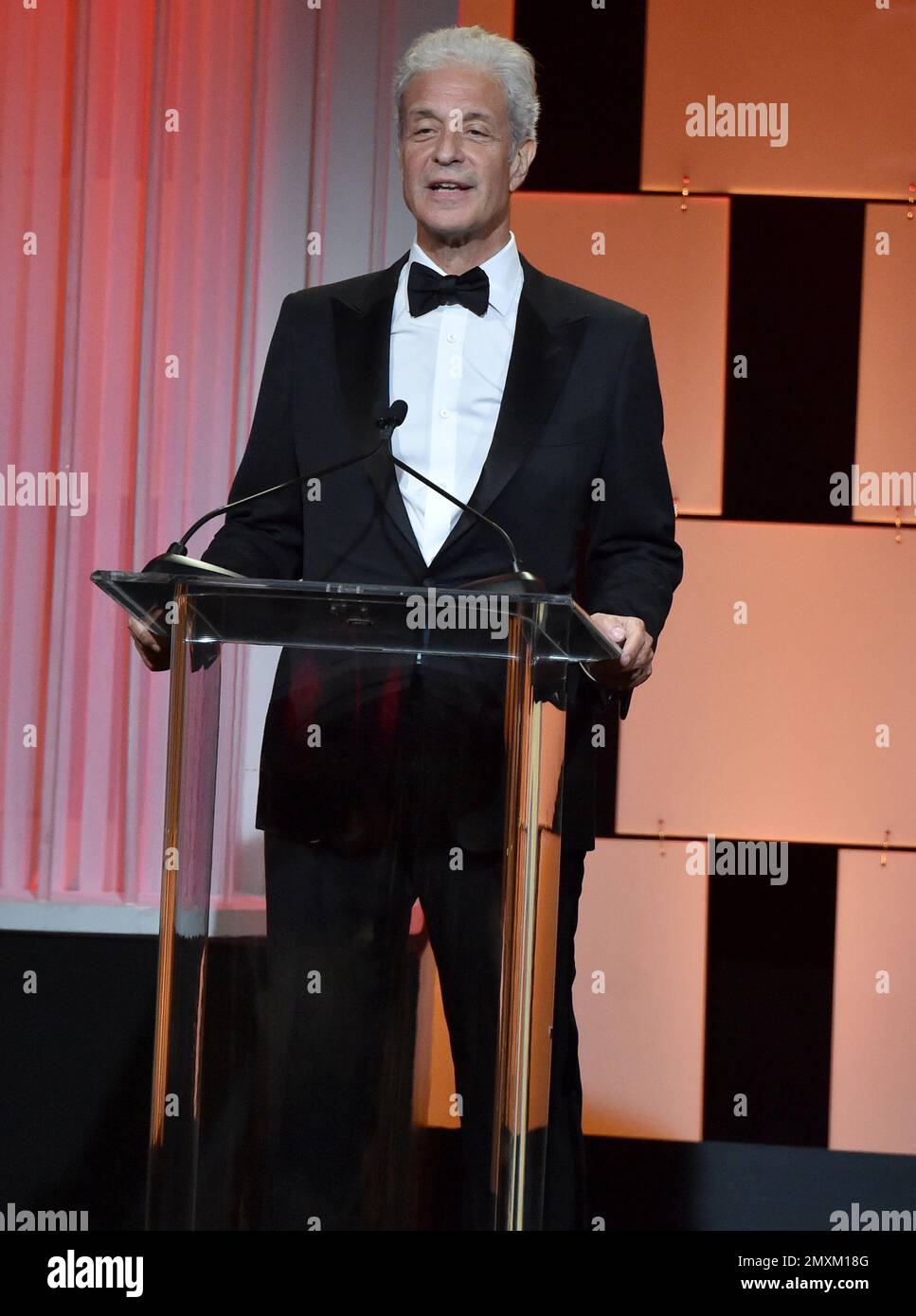 Rick Nicita, chairman of American Cinematheque, speaks at the 30th ...