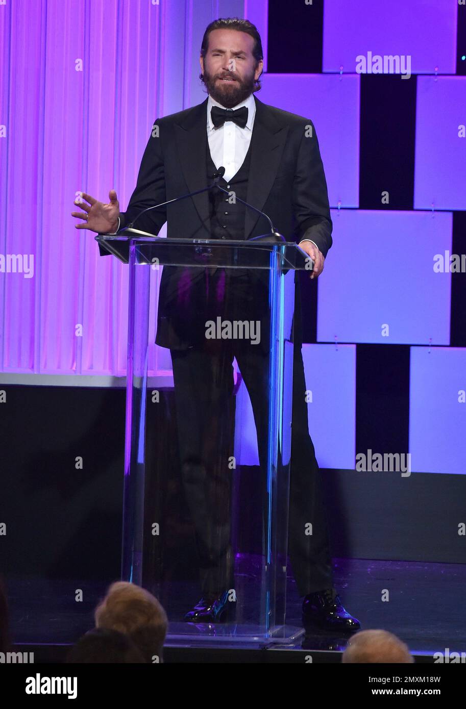 Bradley Cooper presents the Sid Grauman award at the 30th annual ...
