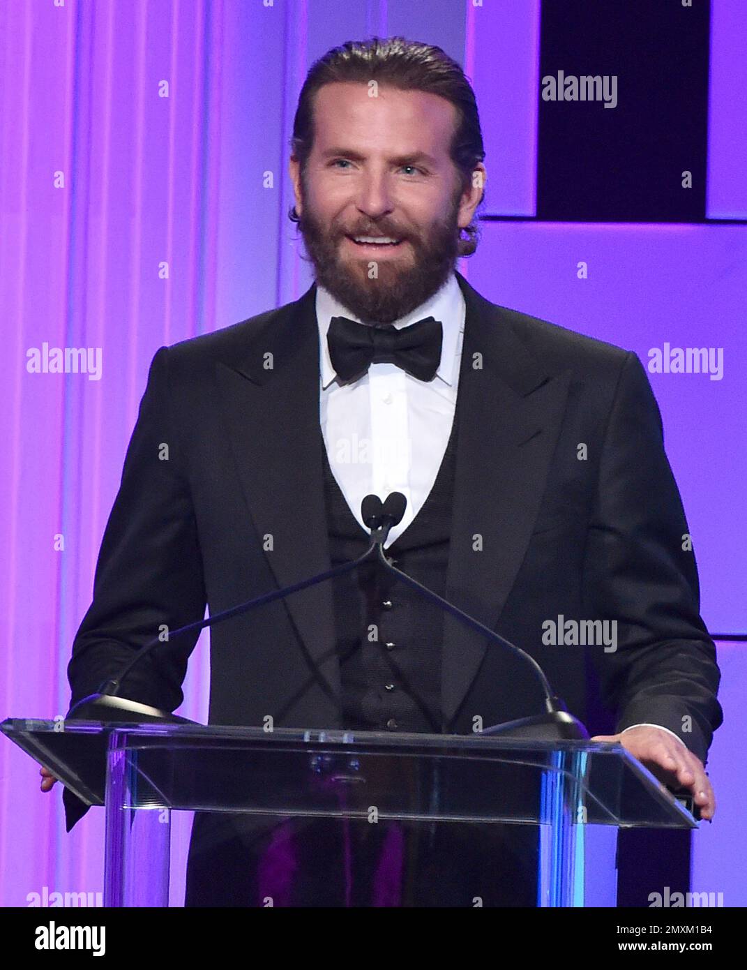 Bradley Cooper presents the Sid Grauman award at the 30th annual ...