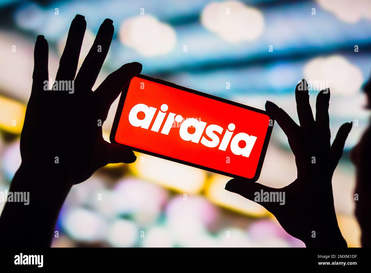 Logo of airasia hi-res stock photography and images - Alamy