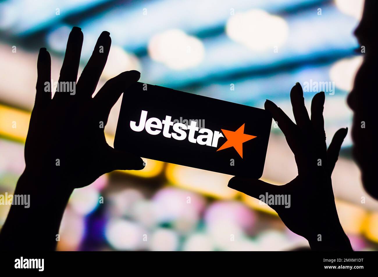 Jetstar airways logo hi-res stock photography and images - Alamy