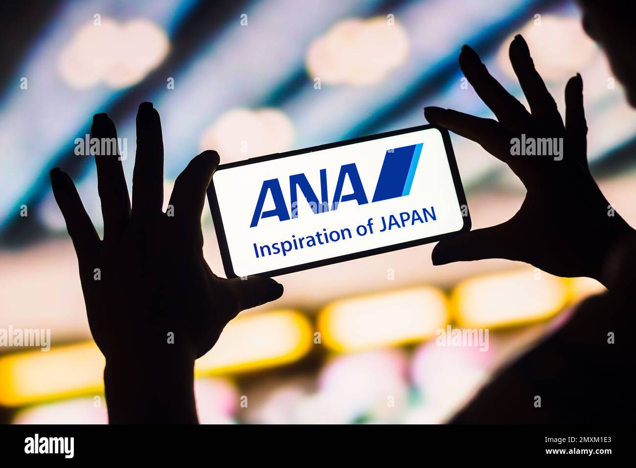 Ana logos hi-res stock photography and images - Alamy