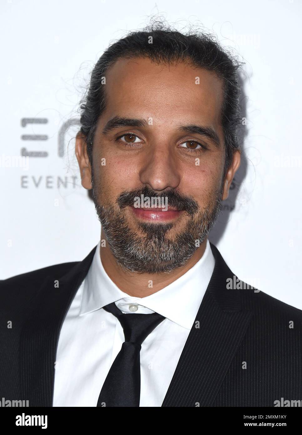 Javier Ruiz Caldera arrives at the 30th annual American Cinematheque ...