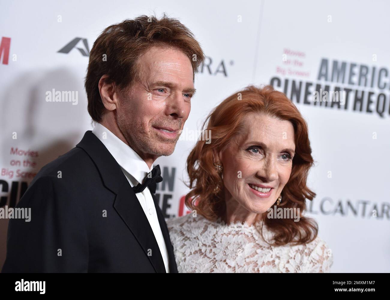 Jerry Bruckheimer, left, and Linda Bruckheimer arrive at the 30th ...