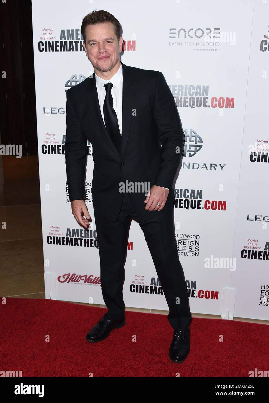 Matt Damon arrives at the 30th annual American Cinematheque Award ...