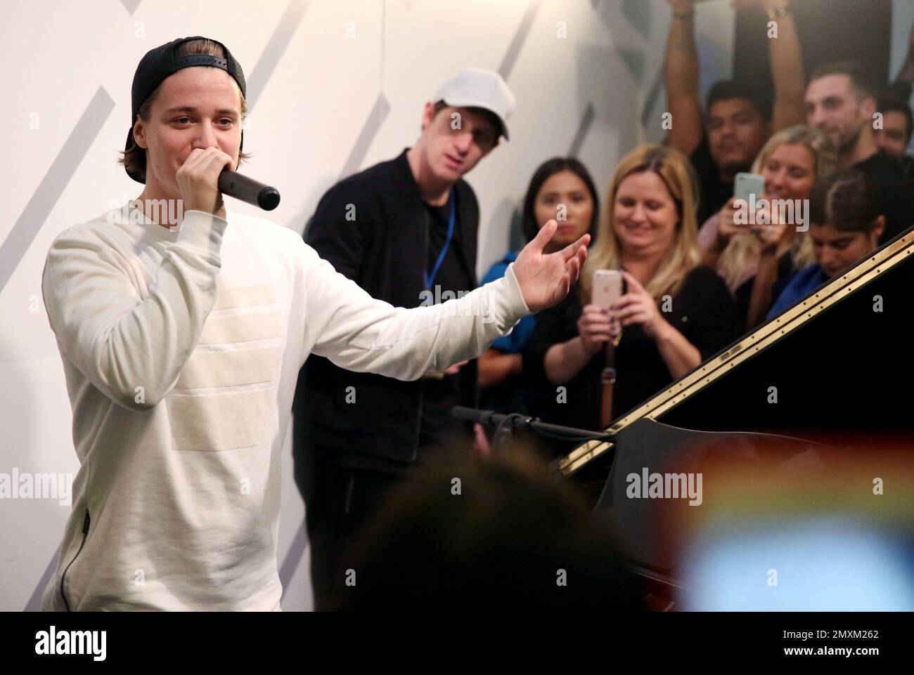 IMAGE DISTRIBUTED FOR SPOTIFY - Kygo performs at the North American ...