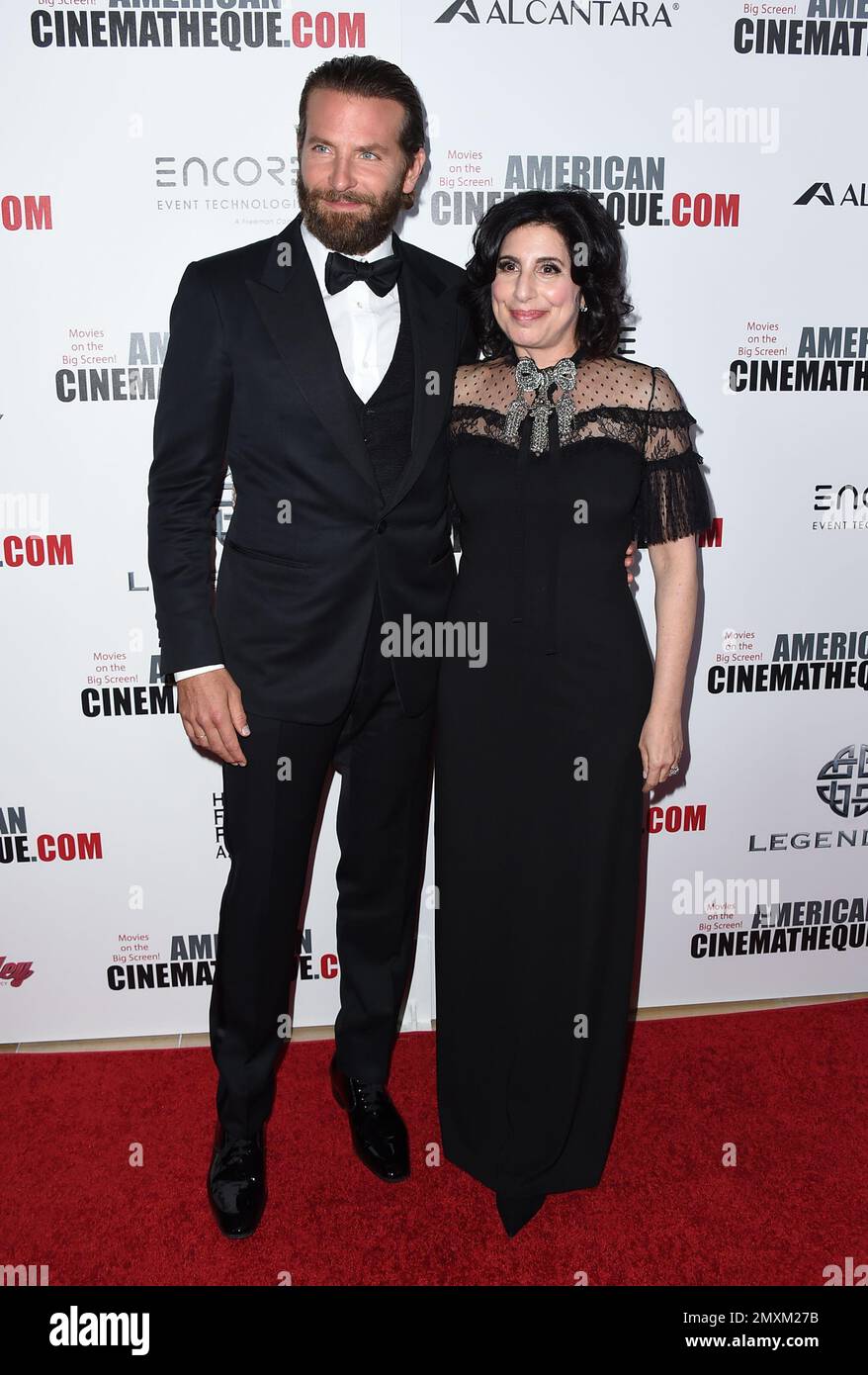 Bradley Cooper, left, and Sue Kroll, president, worldwide marketing and ...