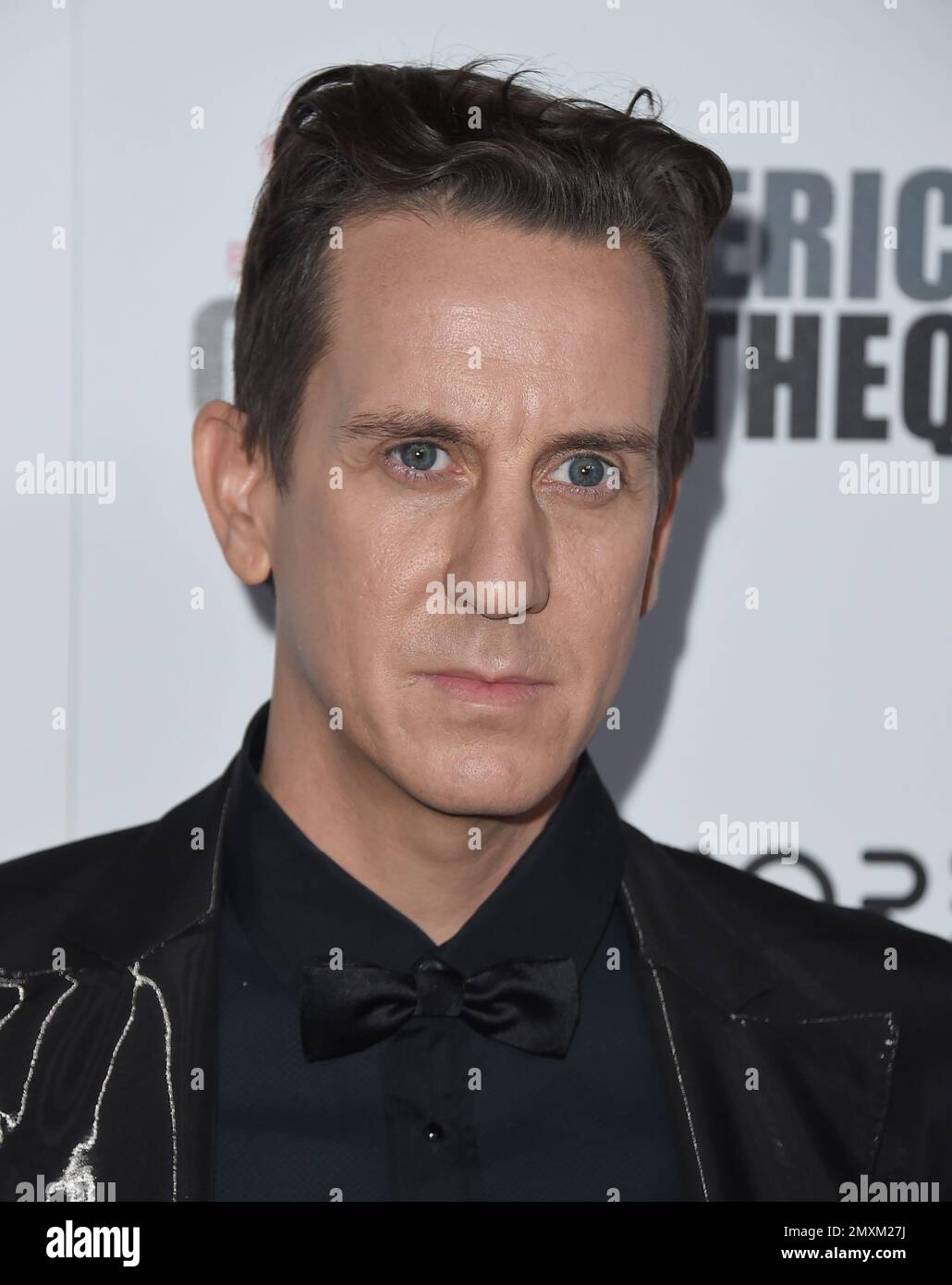 Designer Jeremy Scott arrives at the 30th annual American Cinematheque ...