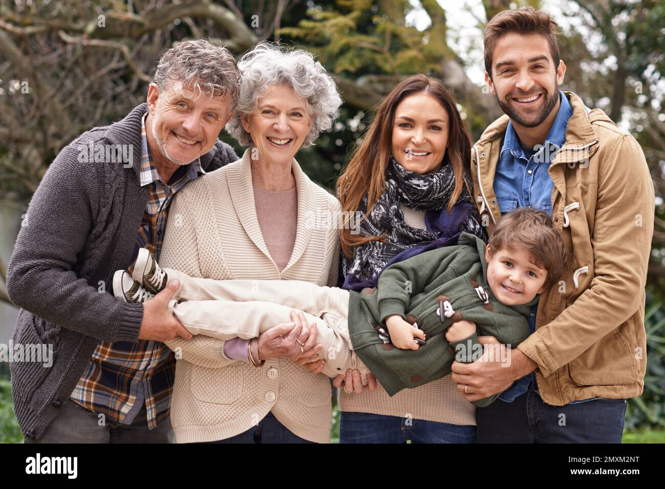 We always make time for family. Three generations of family enjoying a ...