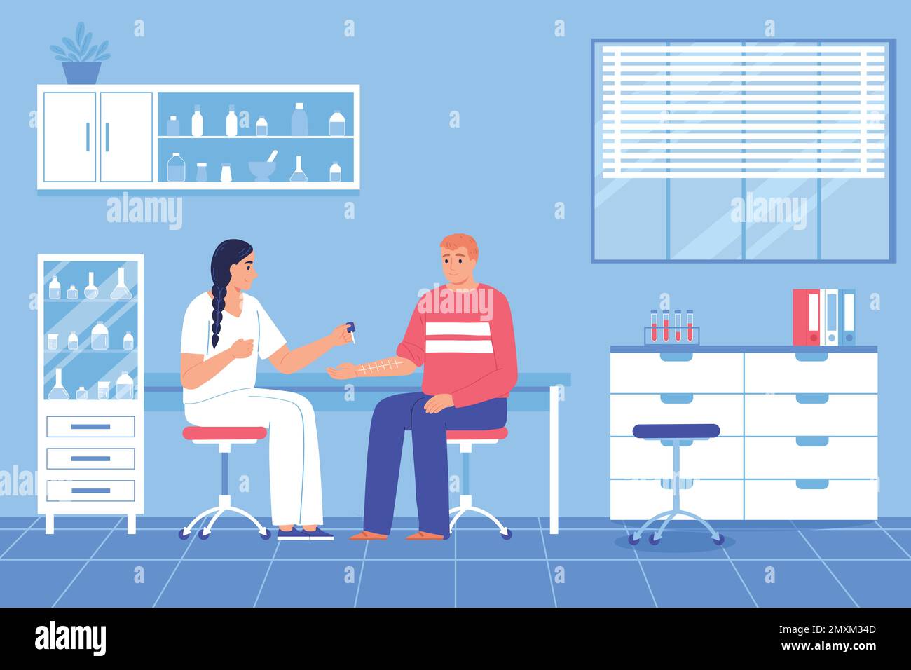 Food allergy composition the doctor tests for allergies to certain ...