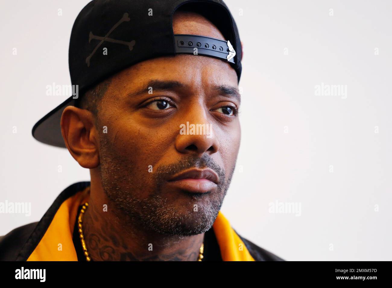 Mobb Deep's Prodigy poses for a photo, Thursday, Oct. 13, 2016, in New ...