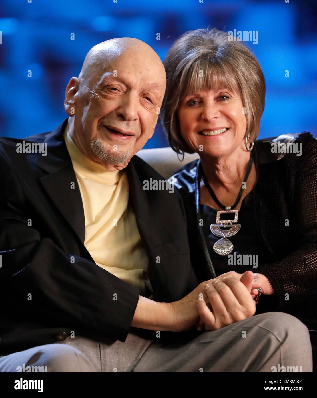 In this Sept. 22, 2016 photo, songwriter Fred Foster poses with Barbara ...
