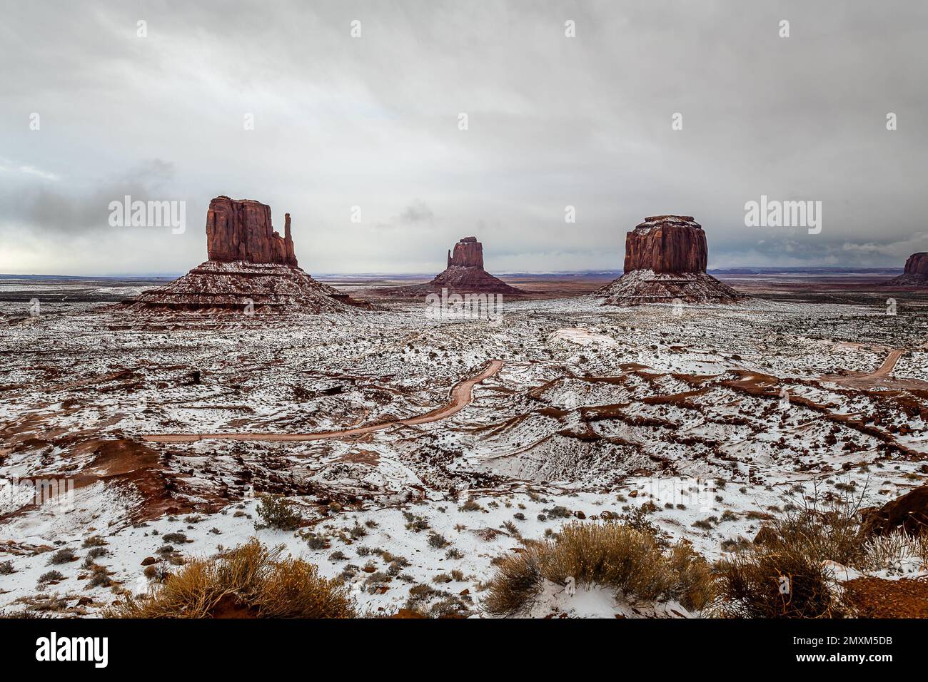Monument Valley, Arizona Stock Photo - Alamy