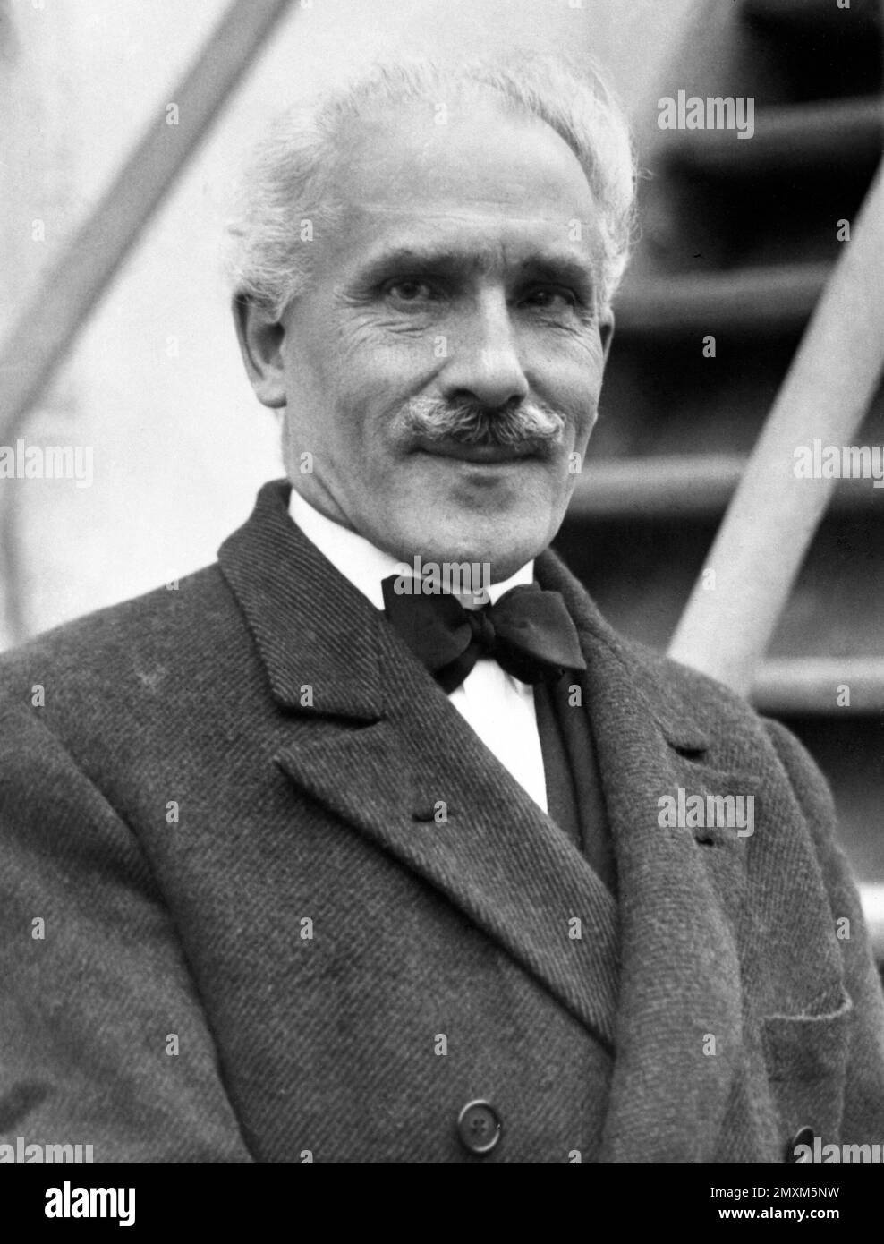 Portrait of Arturo Toscanini, the famous music conductor, on Dec. 3 ...