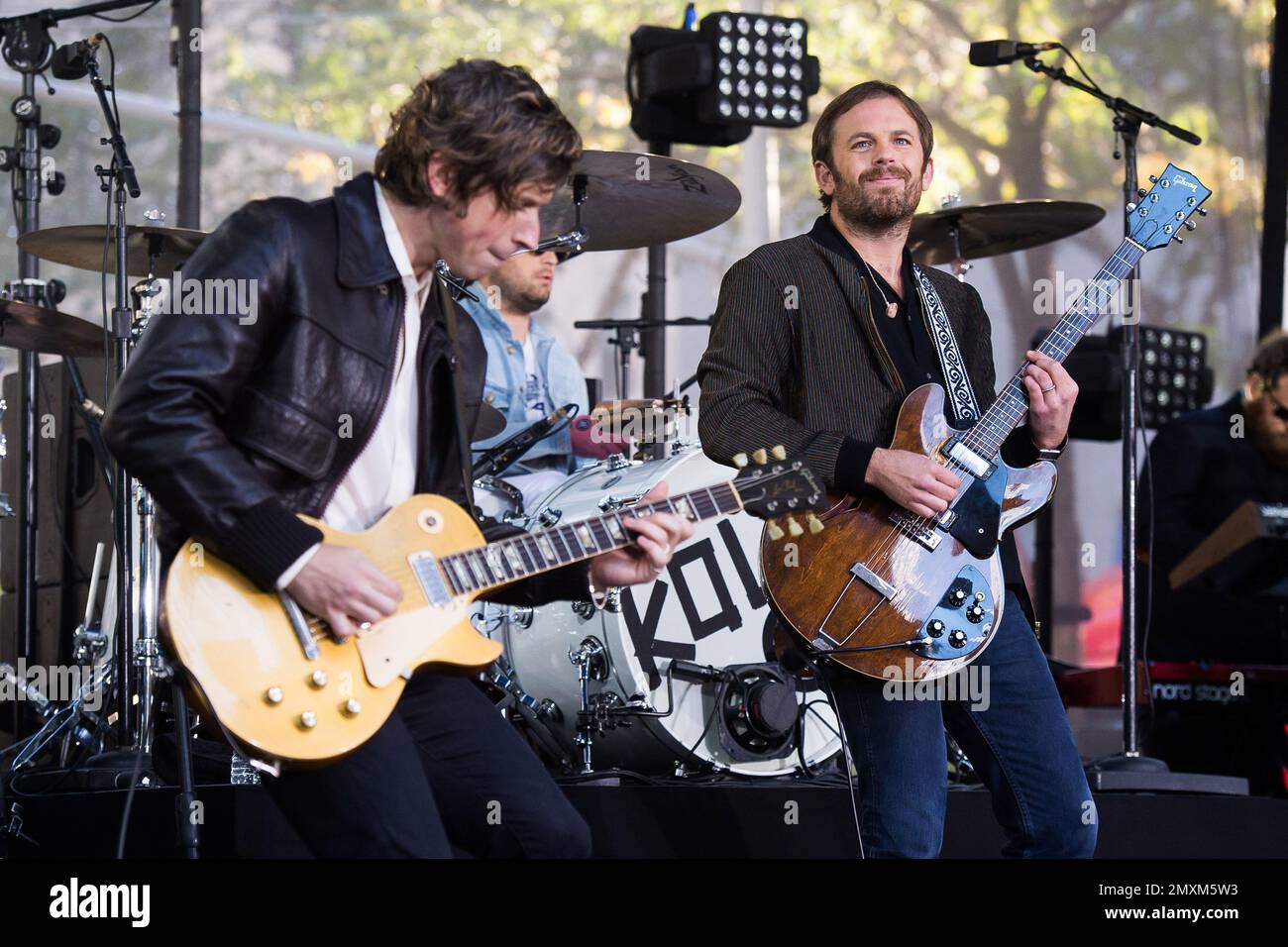 Matthew Followill, from left, Nathan Followill and Caleb Followill from ...