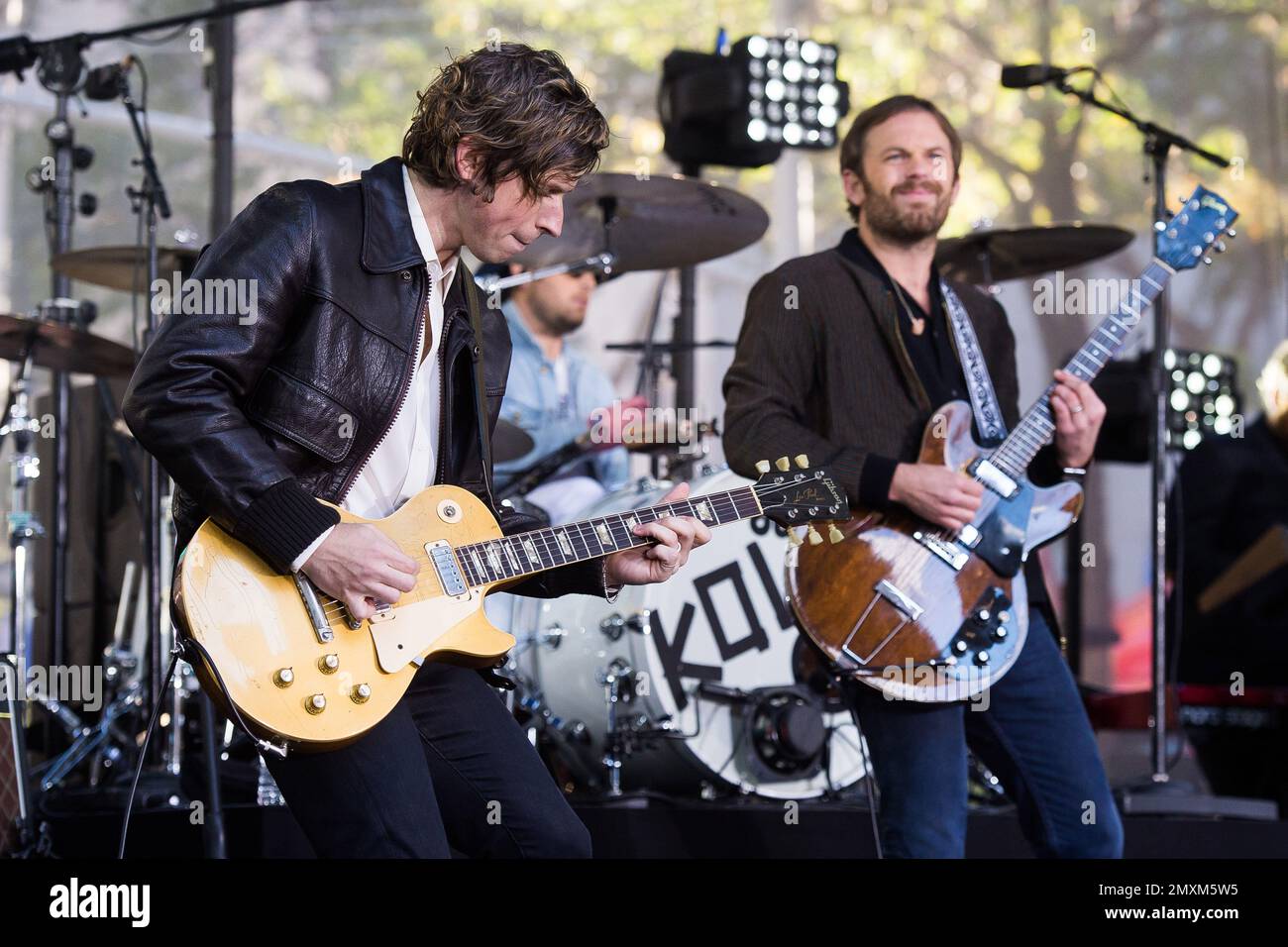 Matthew Followill, from left, Nathan Followill and Caleb Followill from ...
