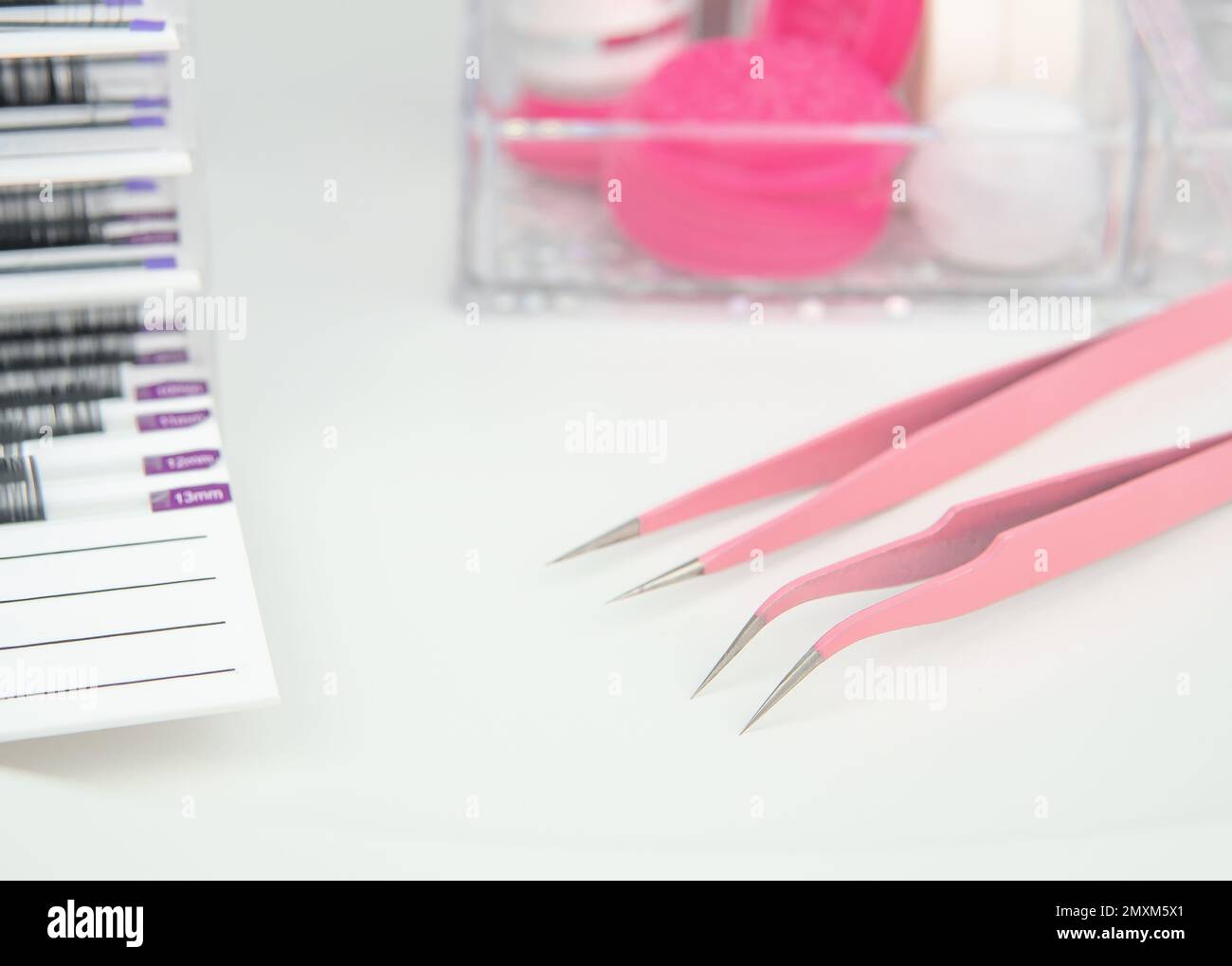beauty salon equipment for eyelash extensions ,tools or lash technician ...