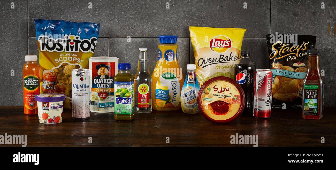 IMAGE DISTRIBUTED BY AP IMAGES FOR PEPSICO - PepsiCo's diverse food and ...