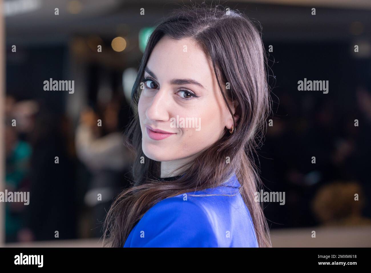 Rome, Italy. 03rd Feb, 2023. Italian actress Valeria Angione attends ...