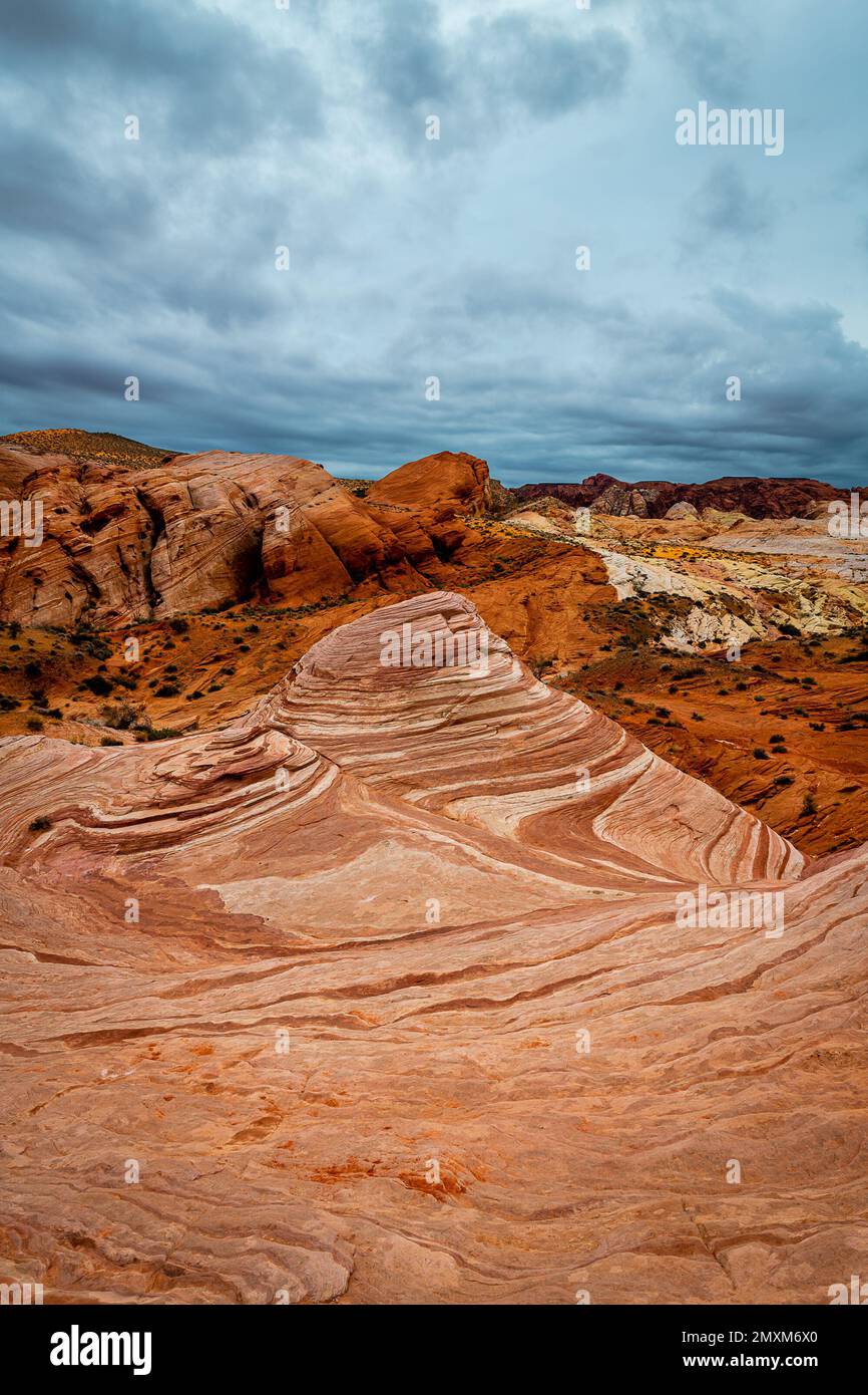 Valley of Fire State Park, Nevada Stock Photo - Alamy