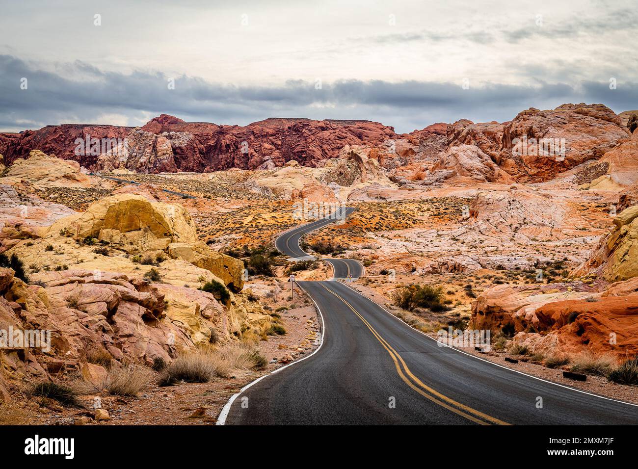 Valley of Fire State Park, Nevada Stock Photo - Alamy